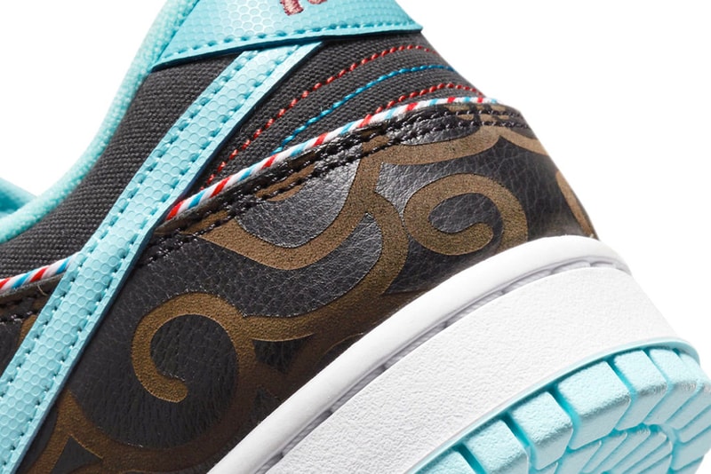 Nike Dunk Low "Barber Shop" Official Look | Hypebeast
