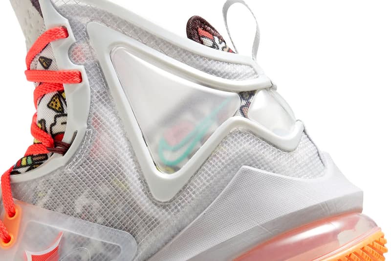 Nike LeBron 19 "Fast Food" Official Look | Hypebeast