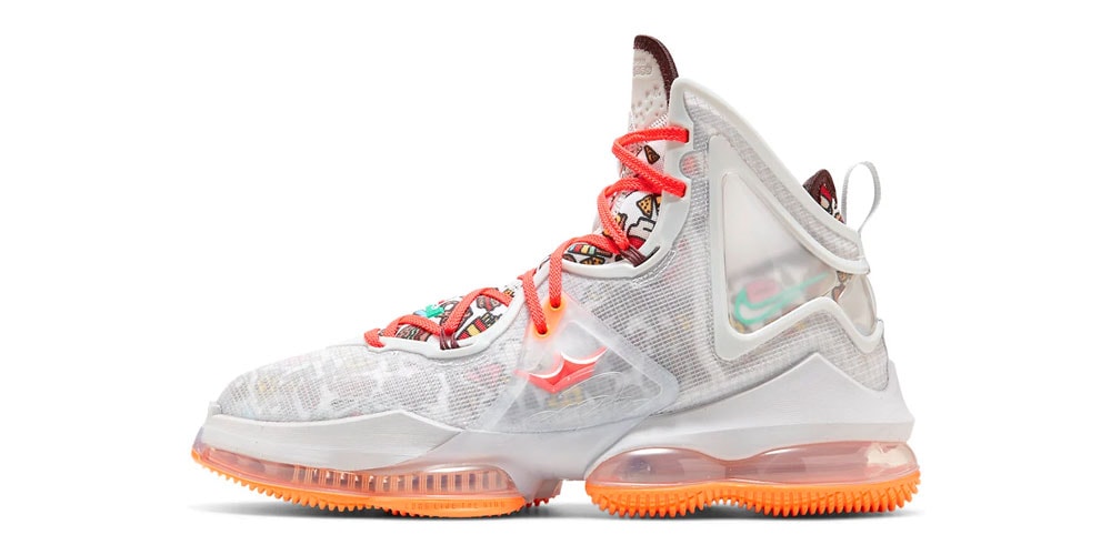 Nike LeBron 19 "Fast Food" Official Look | Hypebeast