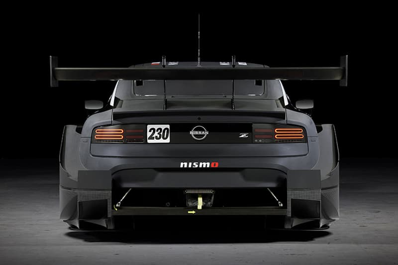 Nissan and Nismo Present the Z GT500 Racecar | Hypebeast