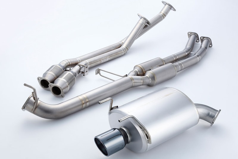 Nissan Debuts Titanium Exhaust Systems for Three Older Skyline GT-R ...