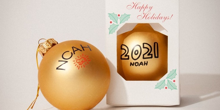 Noah x Keith Haring Release a Christmas Capsule | Hypebeast