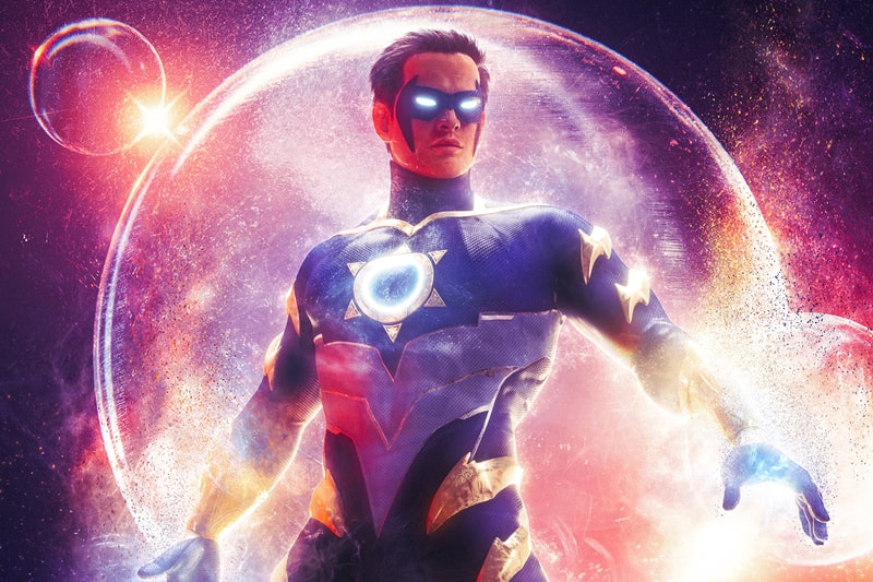 Orange Comet Chakra The Invincible Stan Lee NFT Collection | Hypebeast