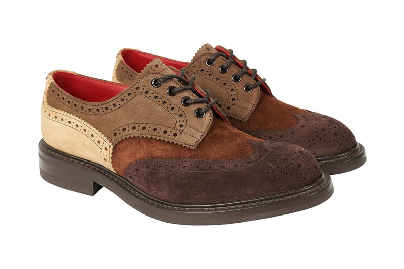 Tricker's Multi-Color Brogue Boots | HYPEBEAST