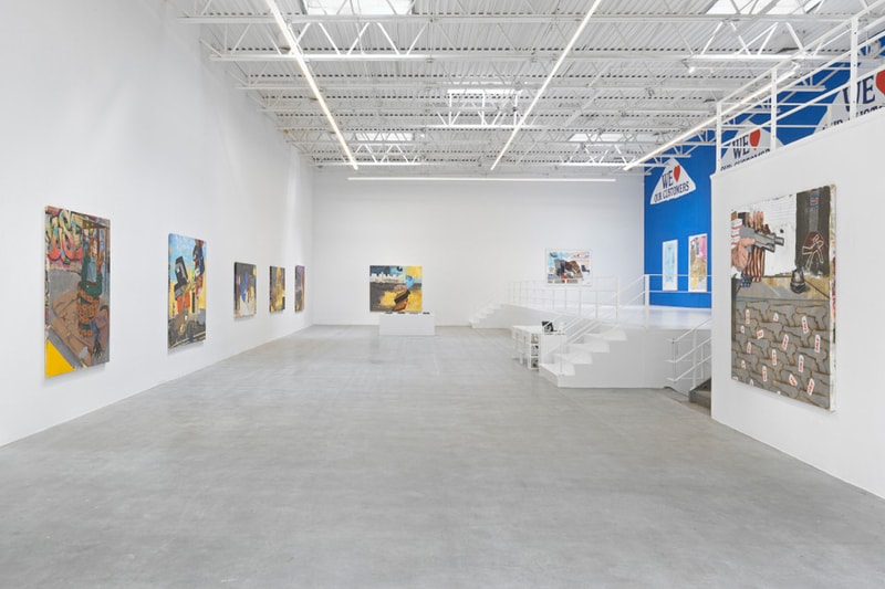 Pat Phillips "Consumer Reports" Jeffrey Deitch Gallery | Hypebeast