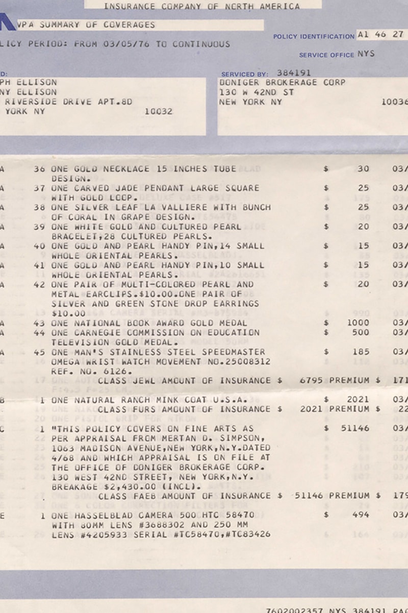 Phillips To Sell Ralph Ellison Omega Speedmaster | Hypebeast