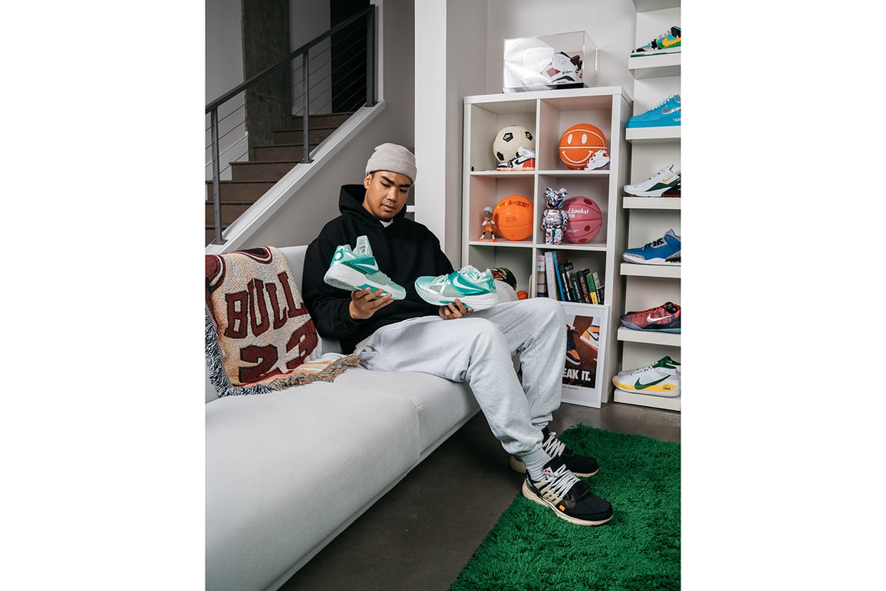 Ralph Romeo Nike KD 4 Easter Sole Mates Interview | Hypebeast