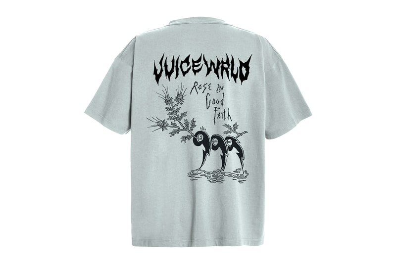 RIGF Releases a Juice Wrld Tribute Capsule | Hypebeast