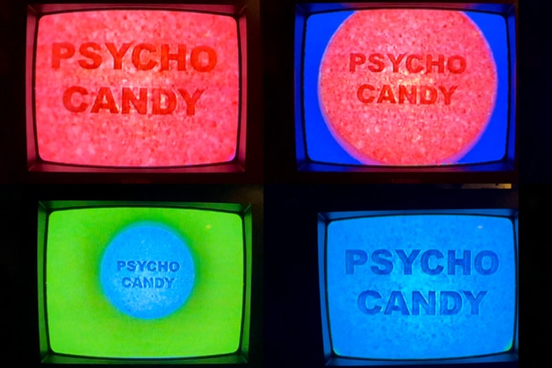 Sandy Kim "PSYCHOCANDY" HVW8 Los Angeles Exhibition | Hypebeast