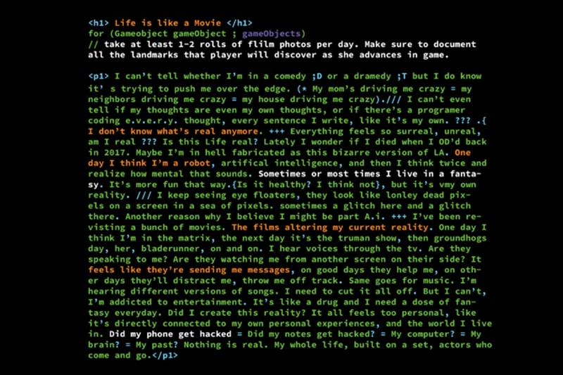 Sandy Kim "PSYCHOCANDY" HVW8 Los Angeles Exhibition | Hypebeast