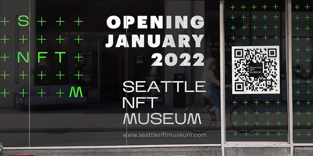 Seattle NFT Museum Grand Opening Digital Art | Hypebeast