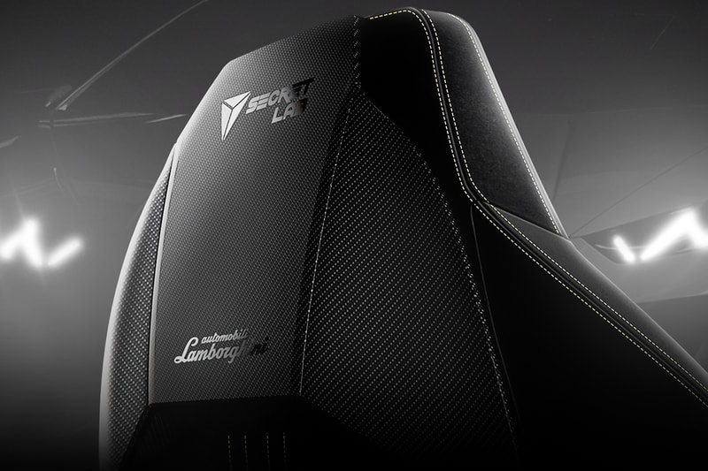 Secretlab for Automobili Lamborghini Collection | Hypebeast