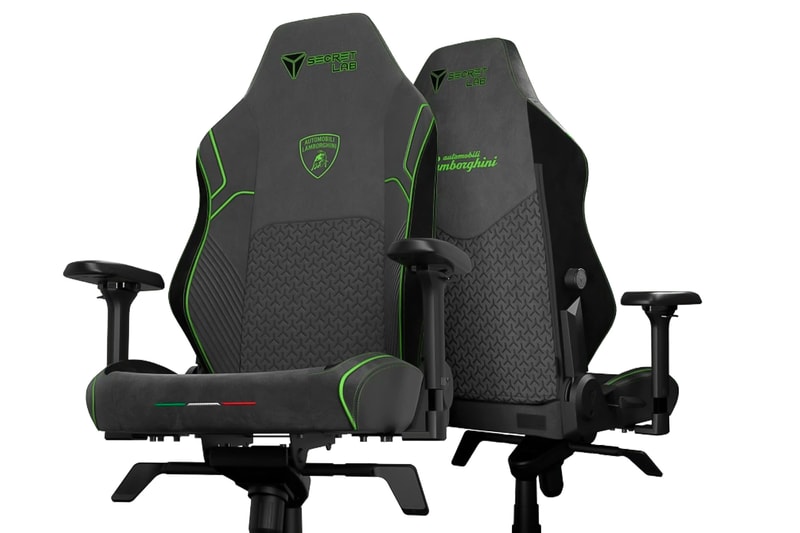 Secretlab for Automobili Lamborghini Collection | Hypebeast
