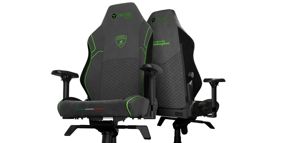 Secretlab for Automobili Lamborghini Collection | Hypebeast