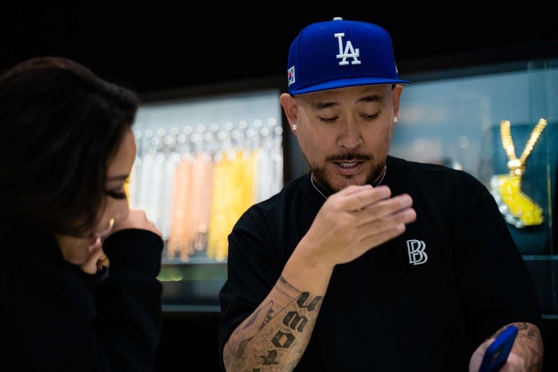 Shaka Wear Ben Baller Collaboration T-Shirt Blanks | Hypebeast