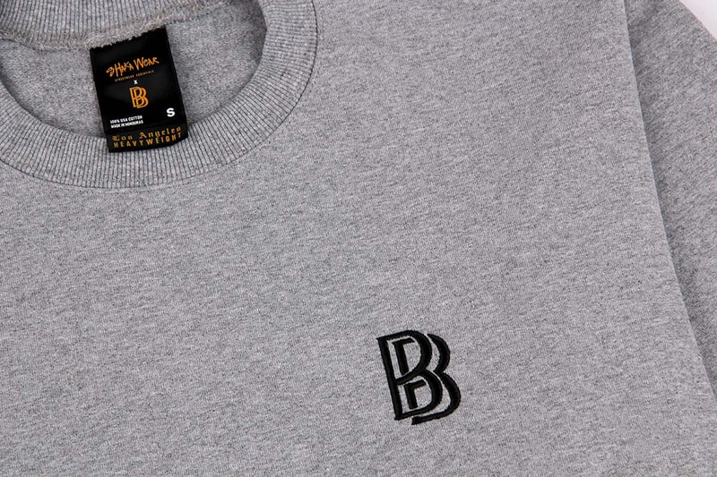 Shaka Wear Ben Baller Collaboration T-Shirt Blanks | Hypebeast