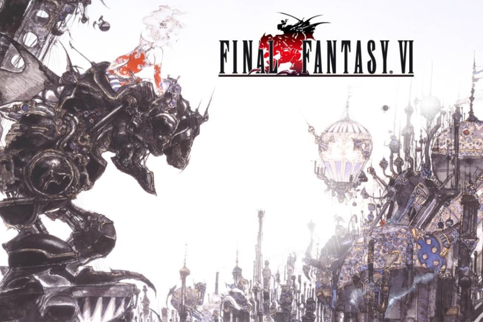 Pixel Art Di Final Fantasy 6