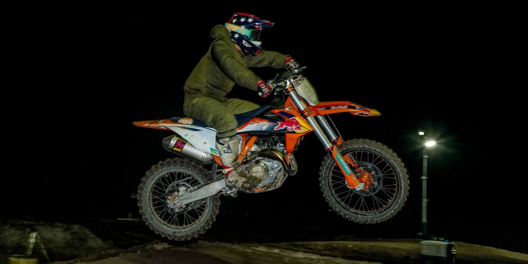 Stone Island Unveils Motocross-Meets-Art Installation: "ANNEX" | Hypeart