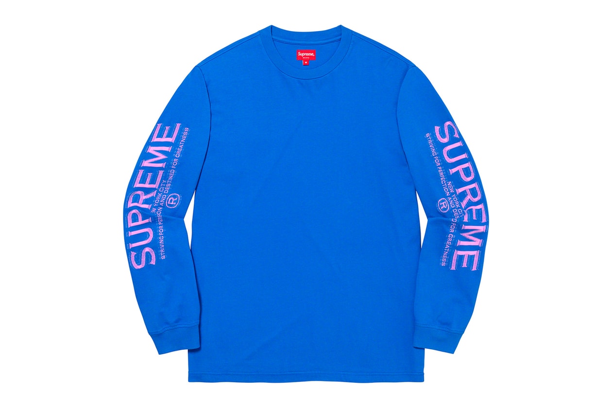 Supreme Fall/Winter 2021 Week 16 Release List | Hypebeast