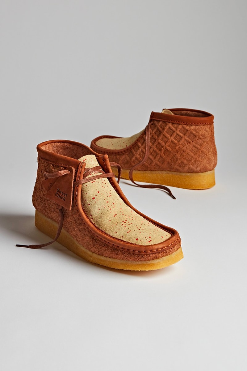 Nas' Sweet Chick Collaborates on the Clarks Wallabee | Hypebeast