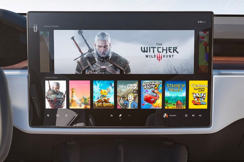 Tesla Infotainment Gaming Runs While Driving | Hypebeast