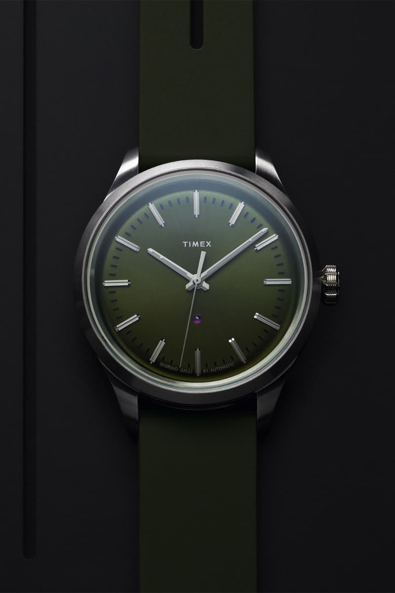 Timex Giorgio Galli S1 Automatic 38mm Release Info | Hypebeast
