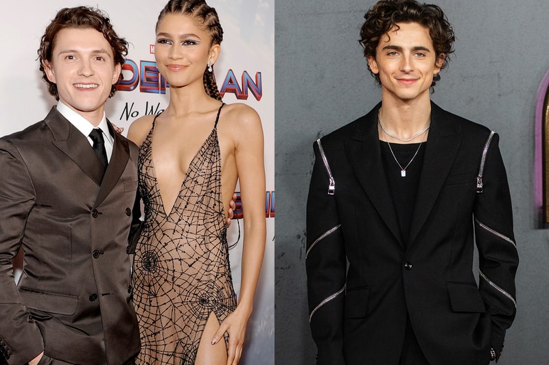 Tom Holland And Zendaya Discuss Timothée Chalamet Playing Spider Man