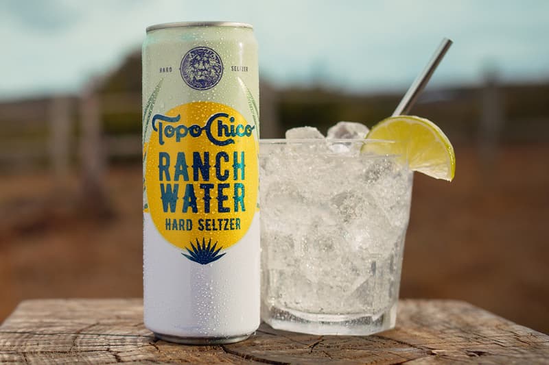 Topo Chico Ranch Water Hard Seltzer Launch | Hypebeast