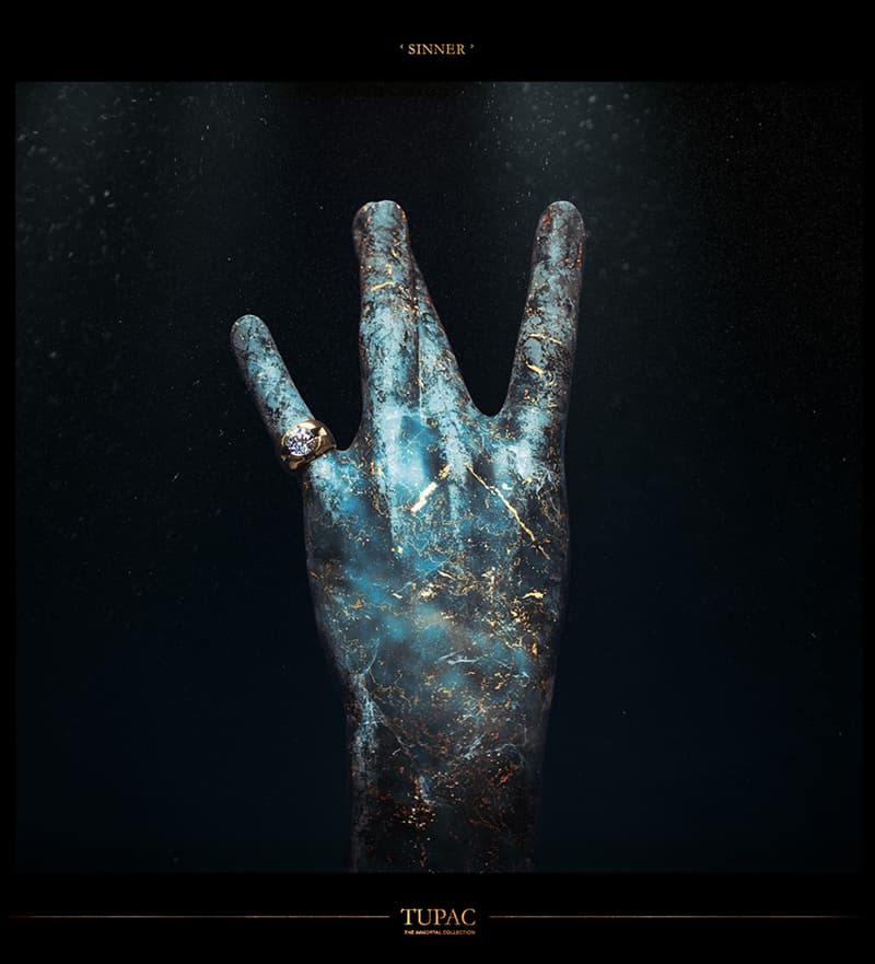 Tupac "The Immortal Collection" NFT Release Info | Hypebeast