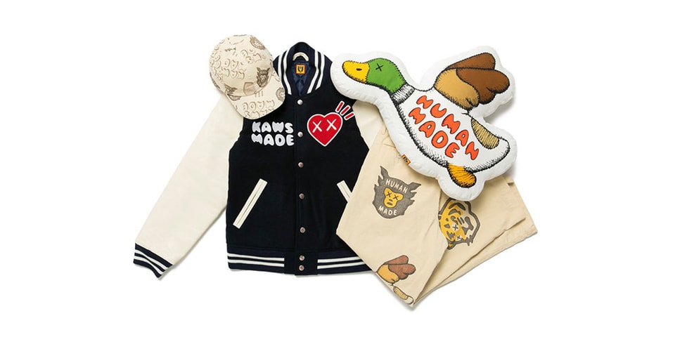 KAWS x HUMAN MADE Releases Third Collection | HYPEBEAST