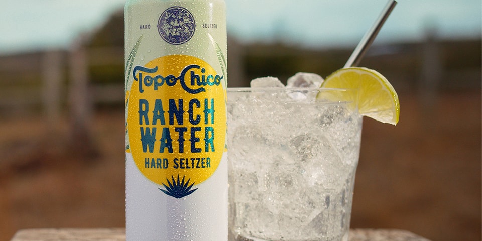 Topo Chico Ranch Water Hard Seltzer Launch | HYPEBEAST