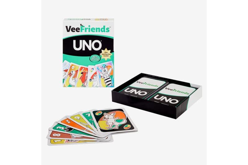VeeFriends Taps Mattel Creations for an NFT-Inspired UNO Deck | Hypebeast