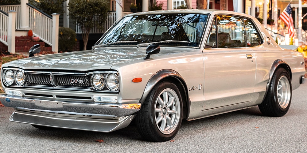 Nissan Skyline C10 Hakosuka Cool Wall: 1969 1972 Nissan Skyline GT R