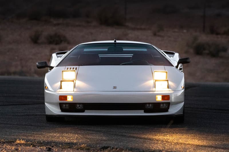 1988 Cizeta-Moroder V16T Prototype Auction | Hypebeast