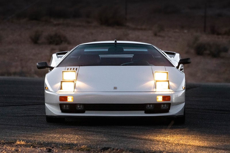 1988 Cizeta-Moroder V16T Prototype Auction | Hypebeast