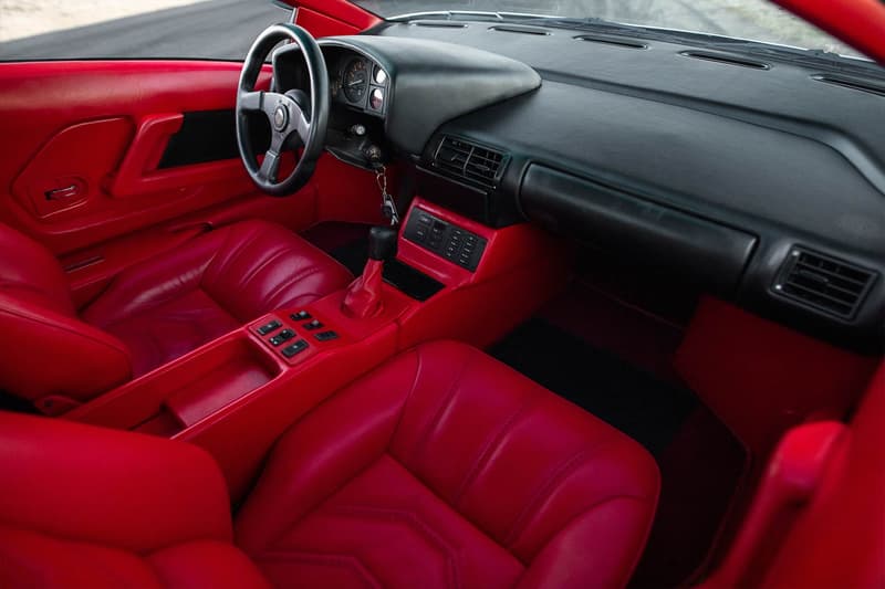 1988 Cizeta-Moroder V16T Prototype Auction | Hypebeast