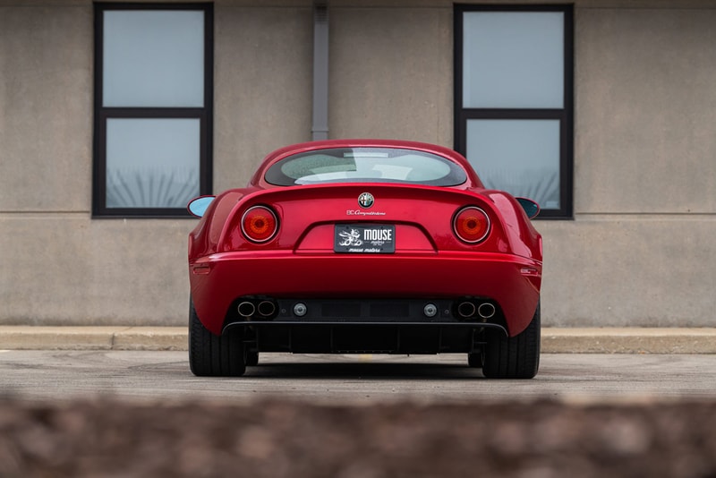 Alfa Romeo's 8C Is a Rare & Expensive Future Classic | Hypebeast