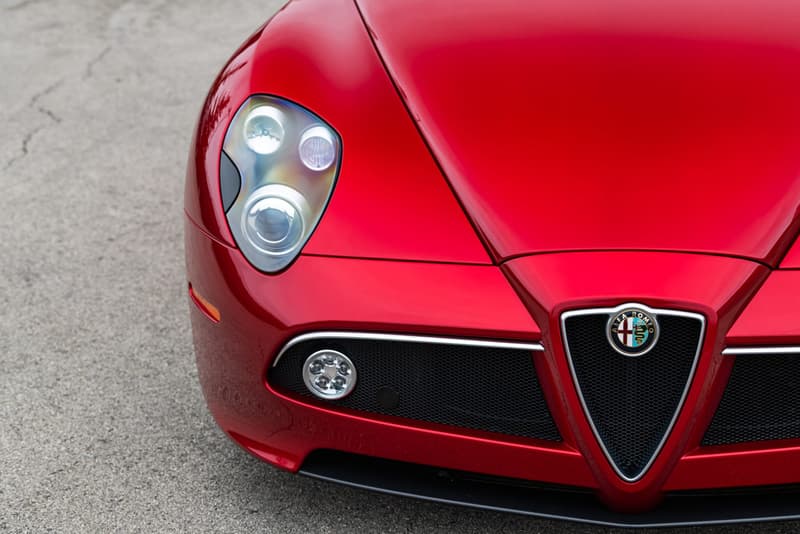 Alfa Romeo's 8C Is a Rare & Expensive Future Classic | Hypebeast