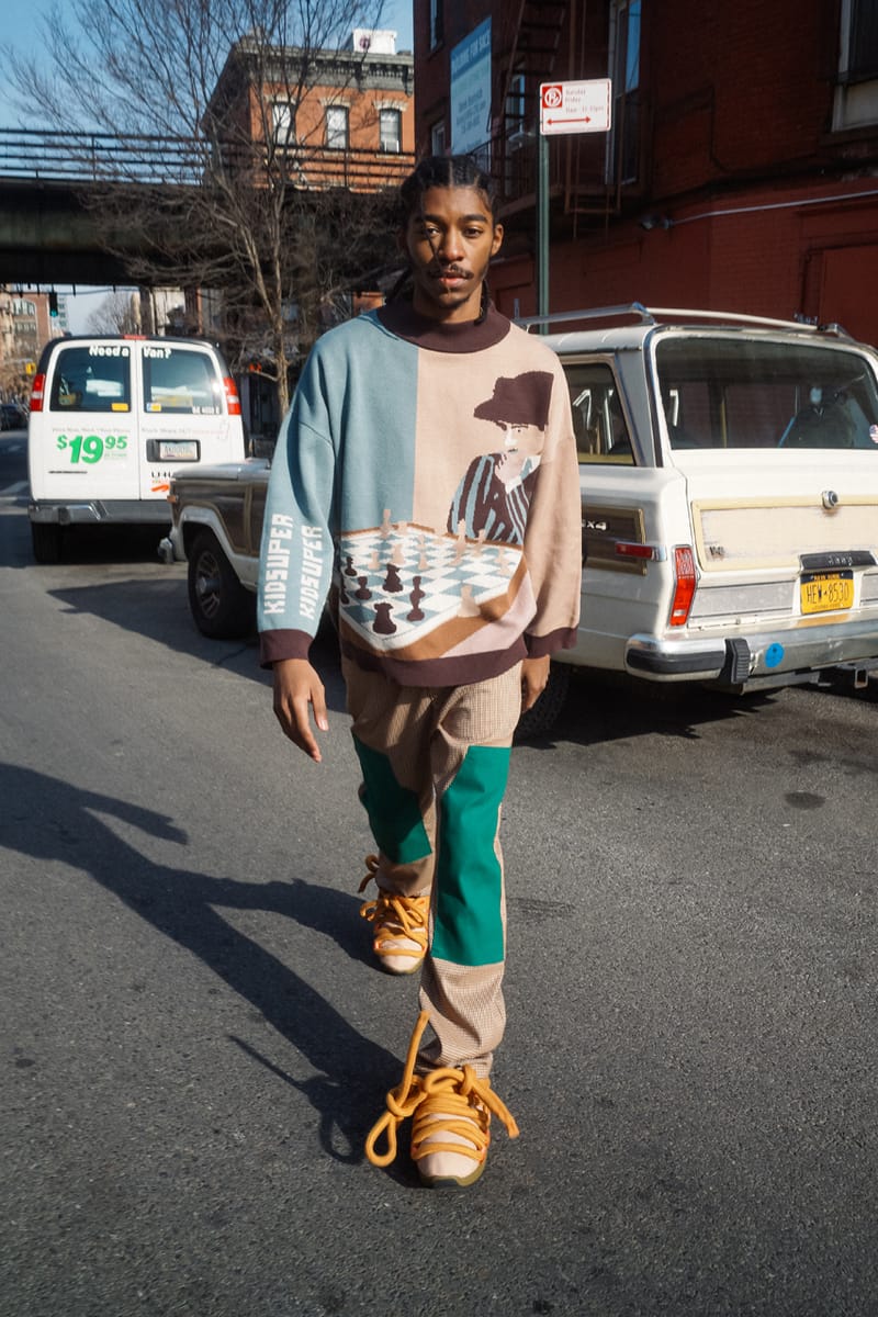 KidSuper's Start-Studded PFW Debut FW22 Collection | Hypebeast