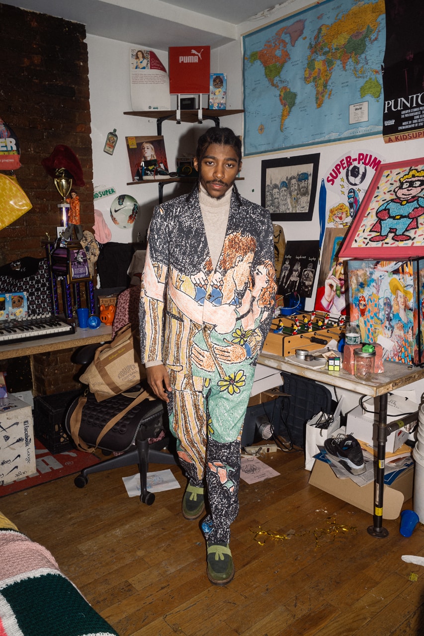 KidSuper's Start-Studded PFW Debut FW22 Collection | Hypebeast