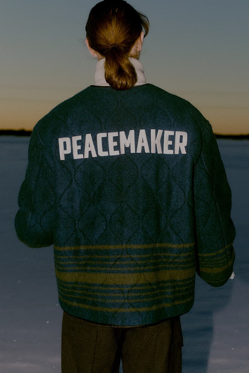 OAMC Unveils Upcycled Peacemaker Styles | Hypebeast