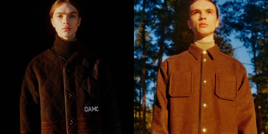 OAMC Unveils Upcycled Peacemaker Styles | Hypebeast