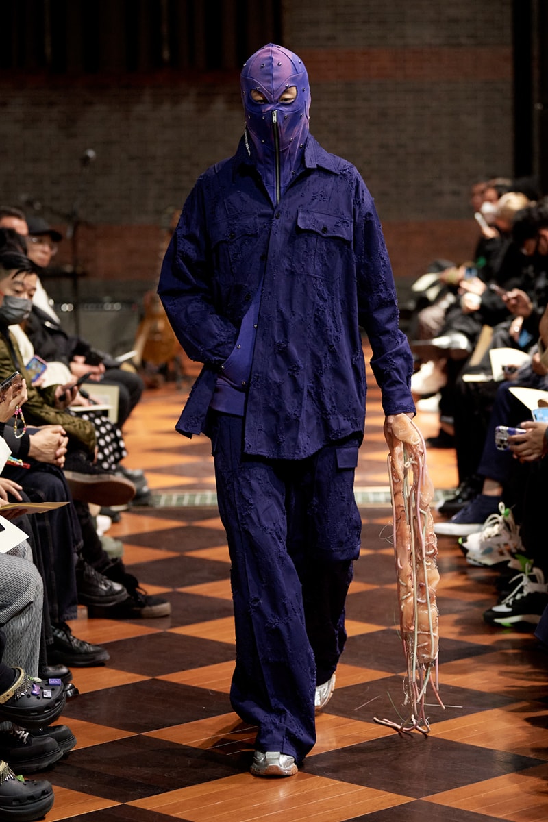 SANKUANZ FW22 Epitomizes Deconstructionist Design | Hypebeast