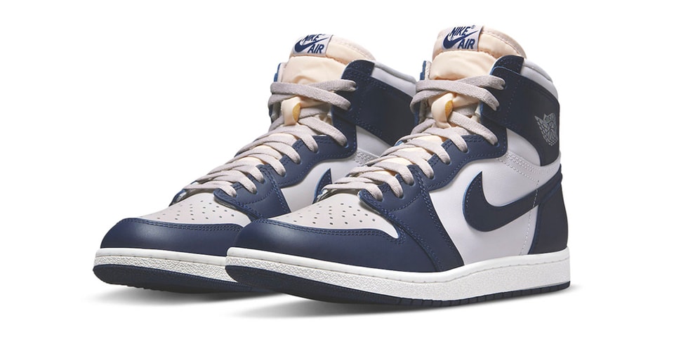 Air Jordan 1 High 85 "Georgetown" Official Look | HYPEBEAST