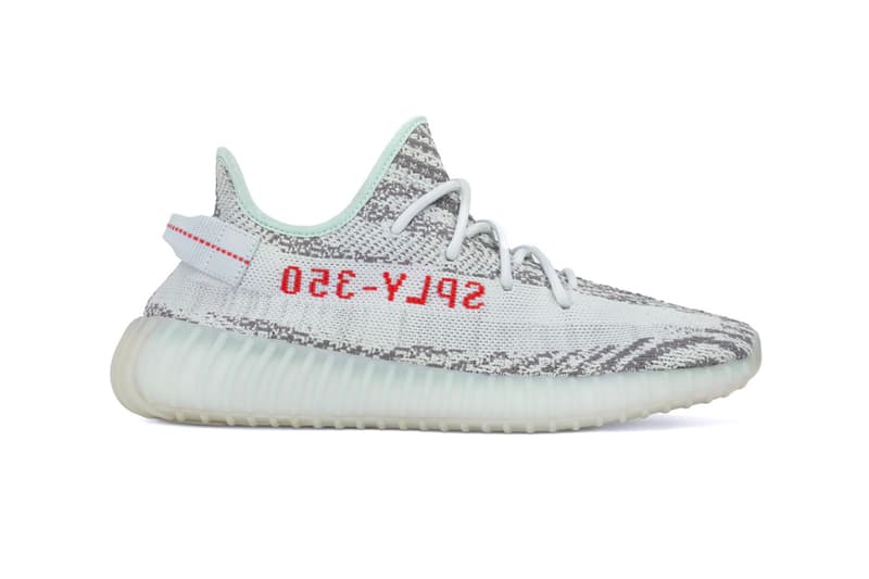 adidas YEEZY BOOST 350 V2 "Blue Tint" Restock | Hypebeast