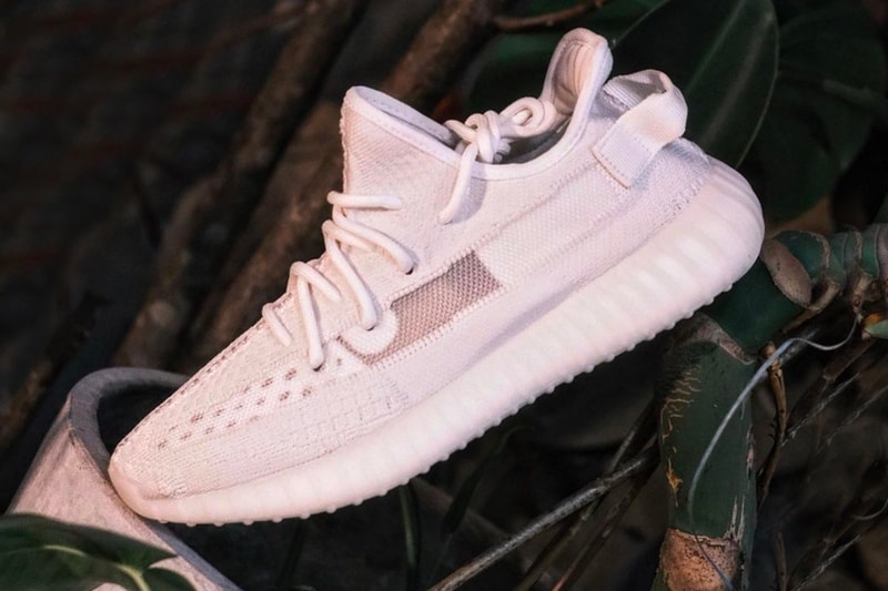 adidas YEEZY BOOST 350 V2 "Bone" First Look | Hypebeast