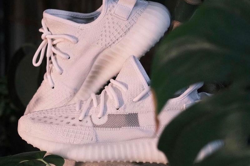 adidas YEEZY BOOST 350 V2 "Bone" First Look | Hypebeast