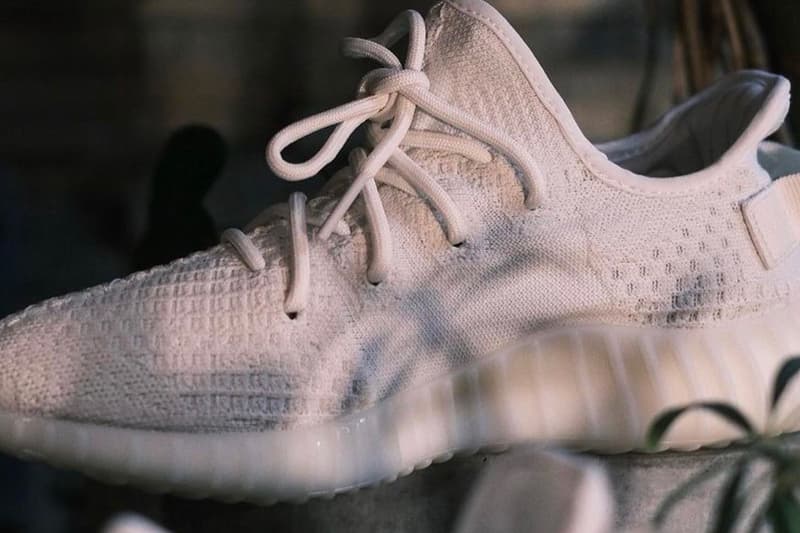 adidas YEEZY BOOST 350 V2 "Bone" First Look | Hypebeast