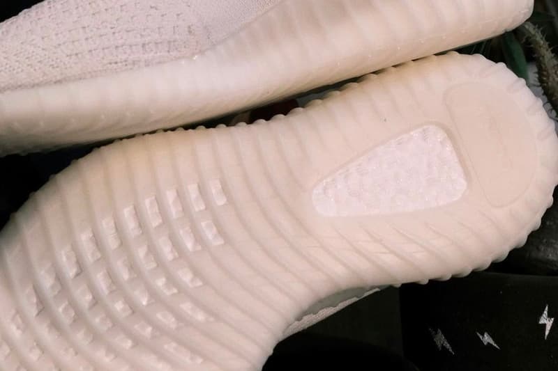adidas YEEZY BOOST 350 V2 "Bone" First Look | Hypebeast