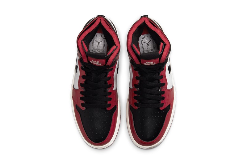 Jordan 1 Black Toe Red Laces